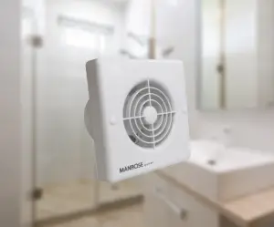 Manrose QF100T Review - Extractors Fan