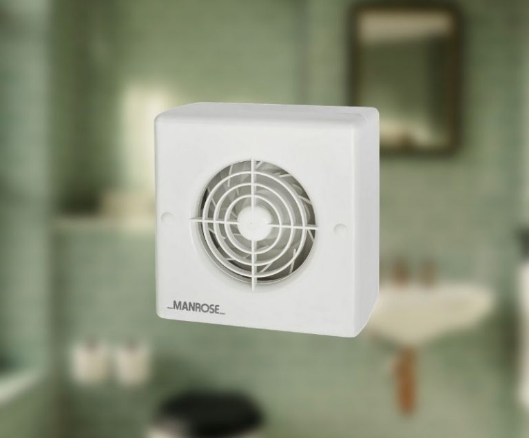 Manrose CF100T Review - Extractors Fan