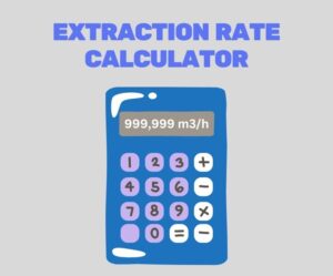Extraction Rate Calculator - Extractors Fan